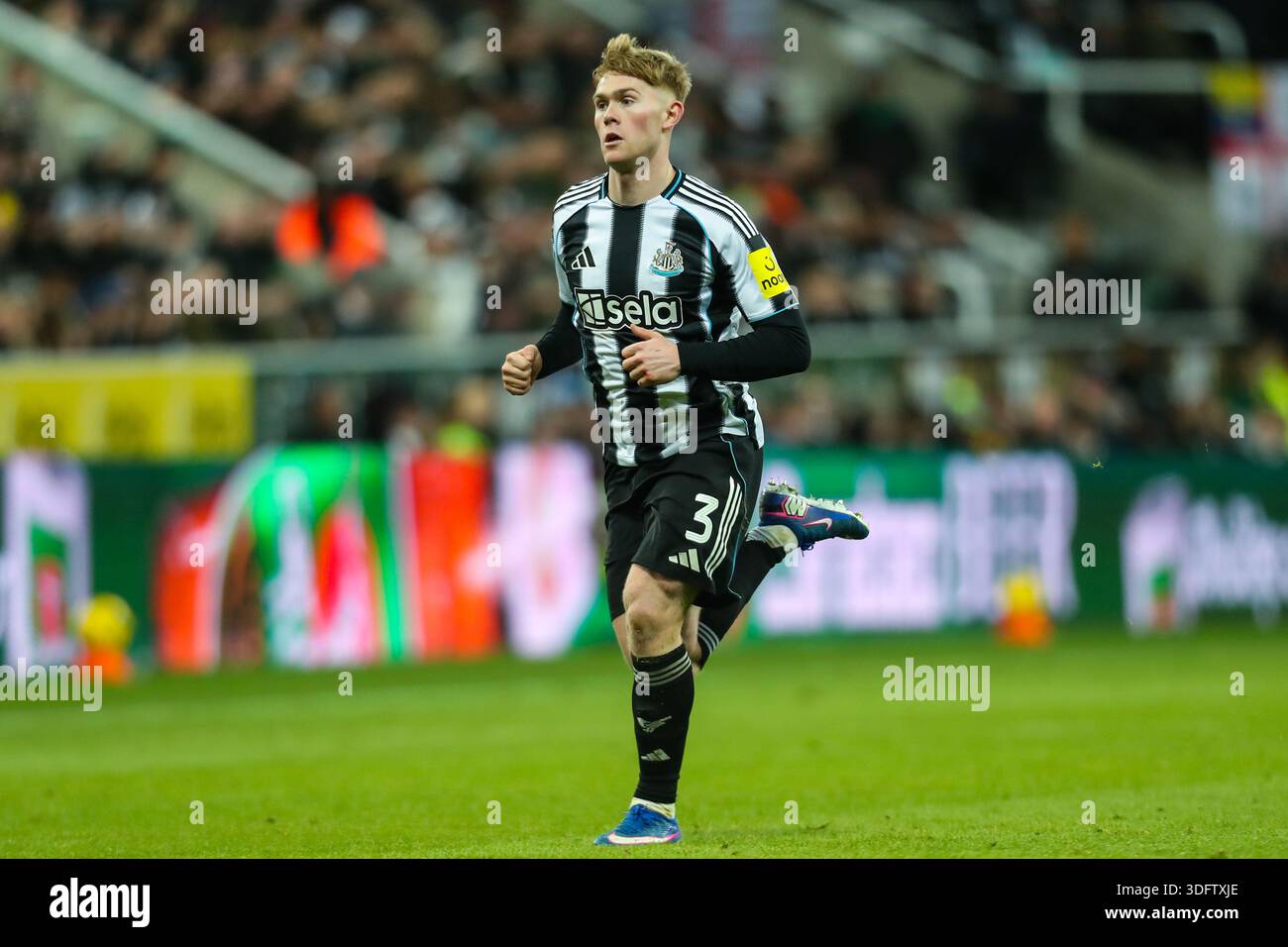Lewis Hall Of Newcastle United during the Newcastle United v Manchester ...