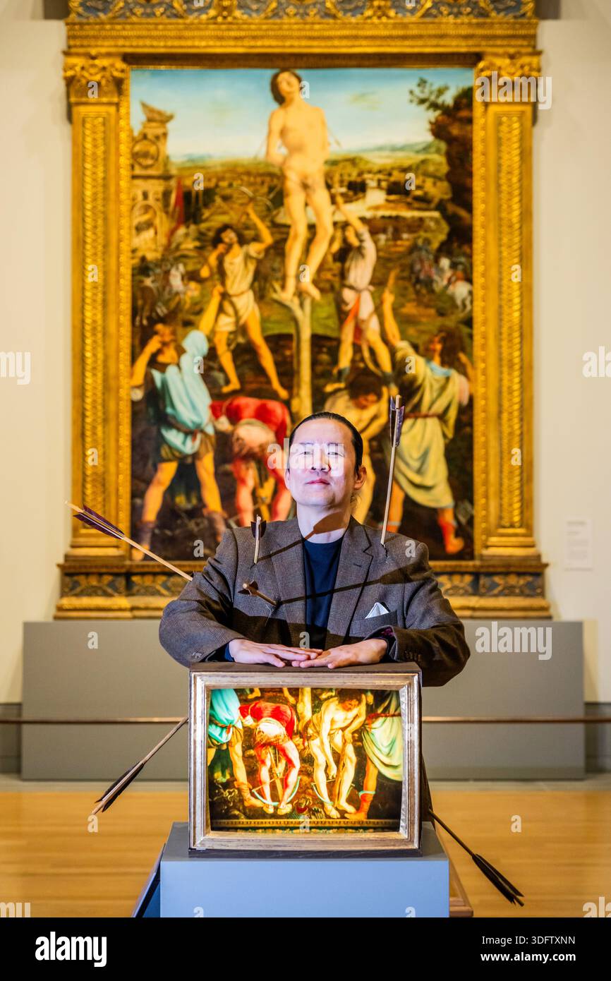 London, UK. 14 Jan 2026. The National Gallery’s 2025 Artist in ...