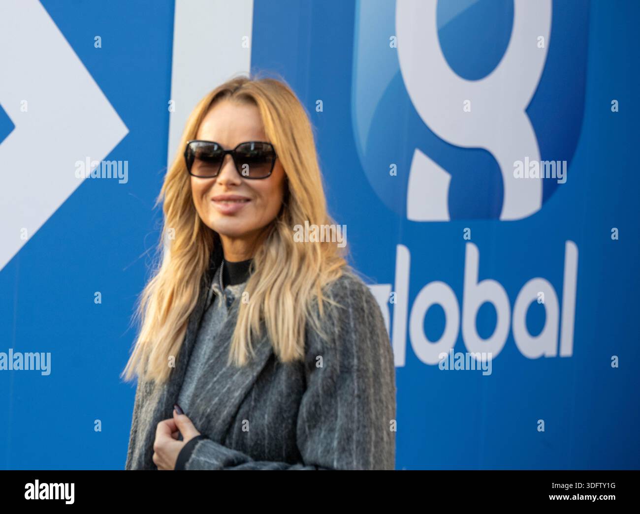 London UK 14 Jan 2026 Celebrity presenters at Global Radio, London UK ...