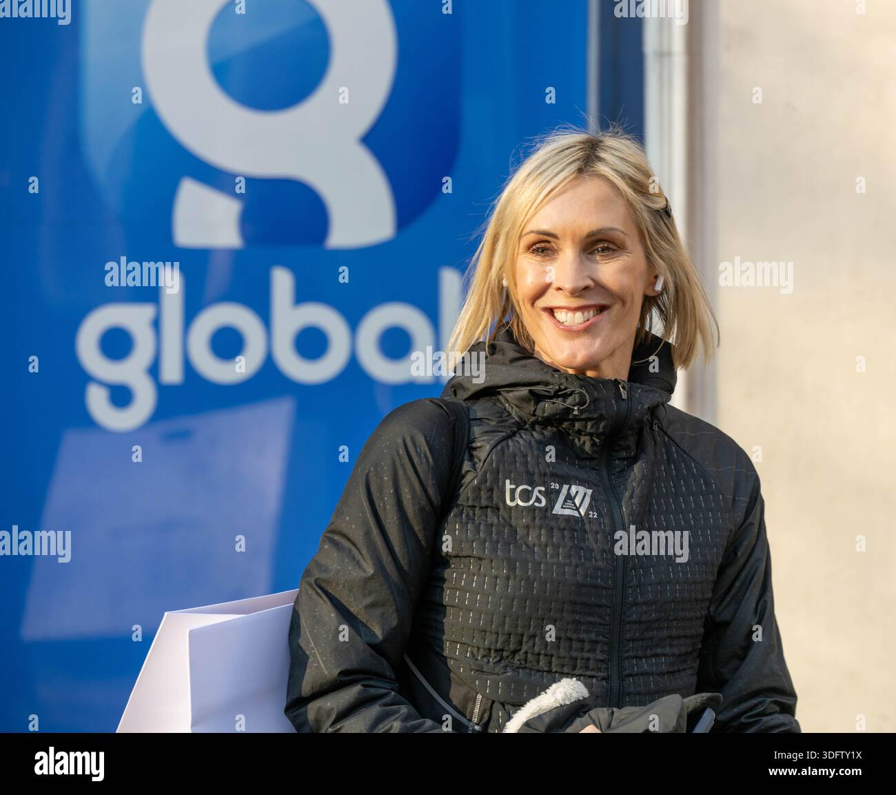 London UK 14 Jan 2026 Celebrity presenters at Global Radio, London UK ...