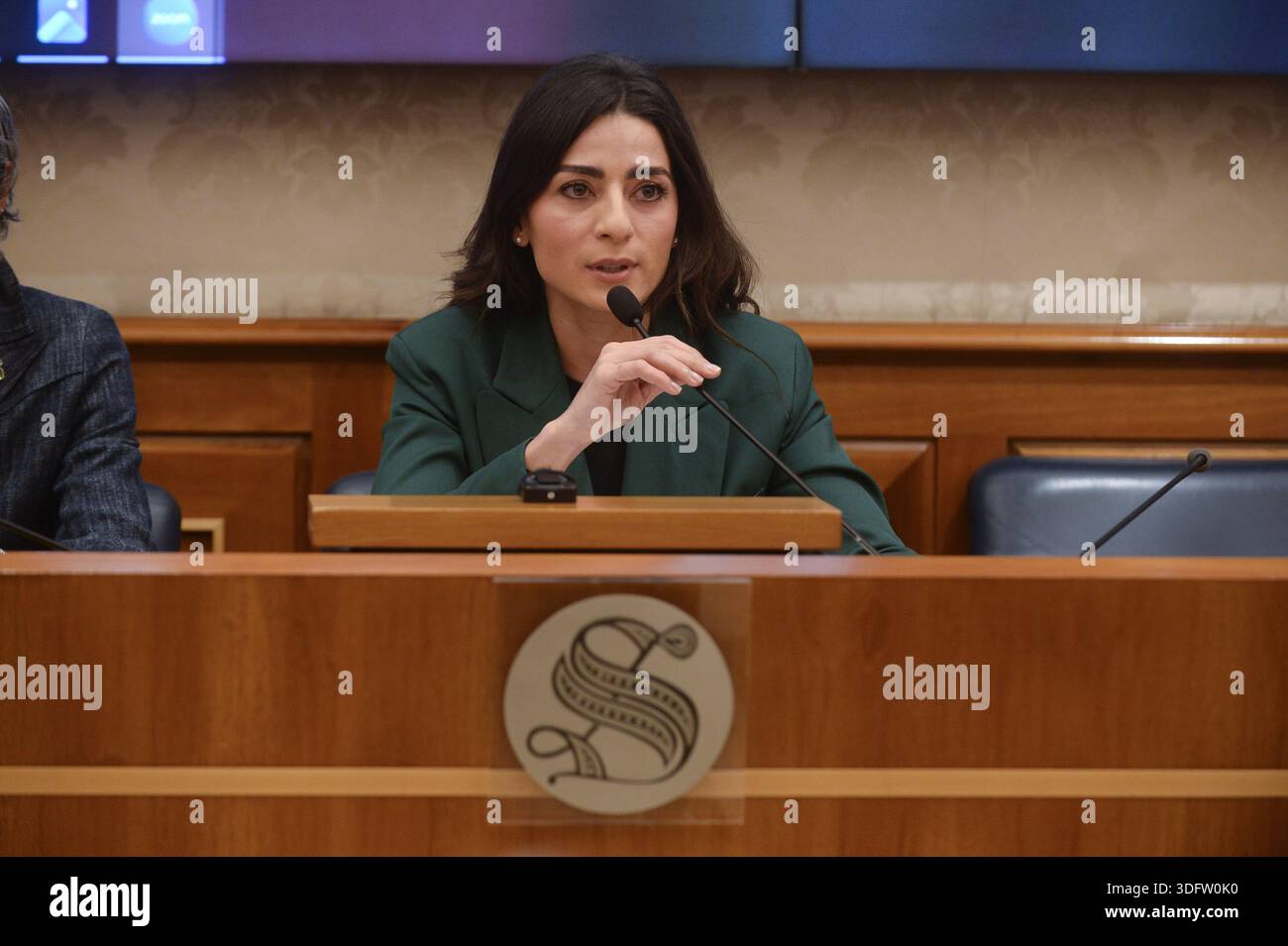 Rome Senate press conference entitled "On the side of the Iranian ...