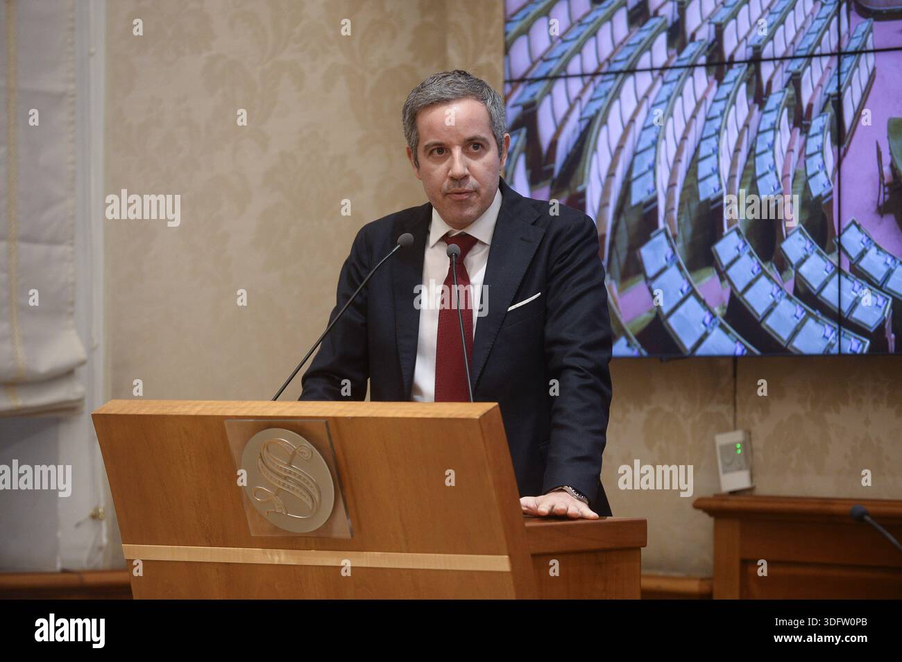 Rome Senate press conference entitled "On the Side of the Iranian ...