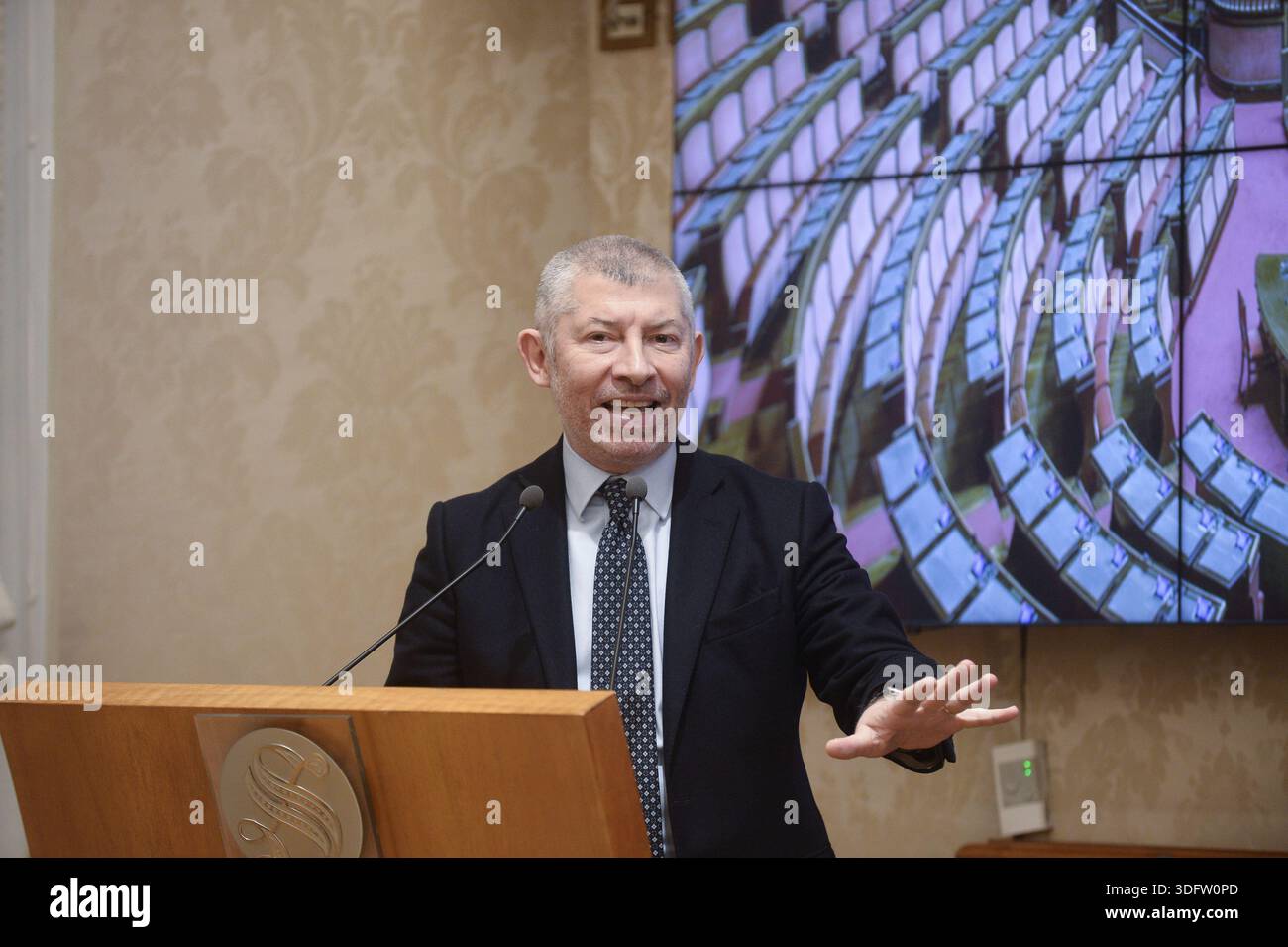 Rome Senate press conference entitled "On the Side of the Iranian ...