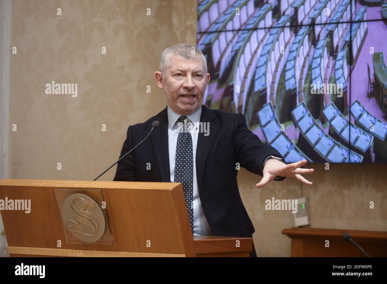 Rome Senate press conference entitled "On the Side of the Iranian ...