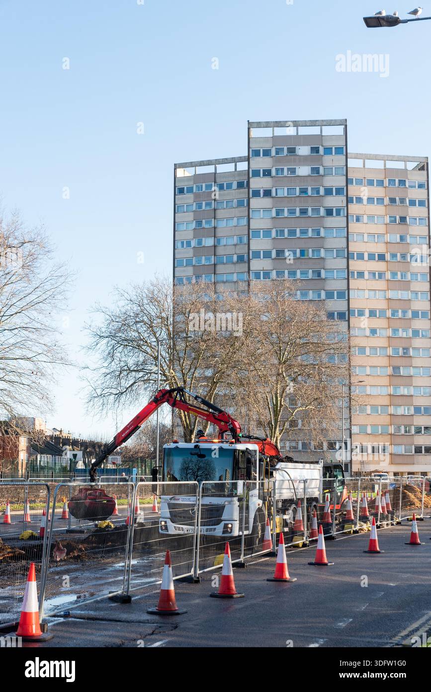 Better Queensway development project underway, Southend on Sea, Essex ...