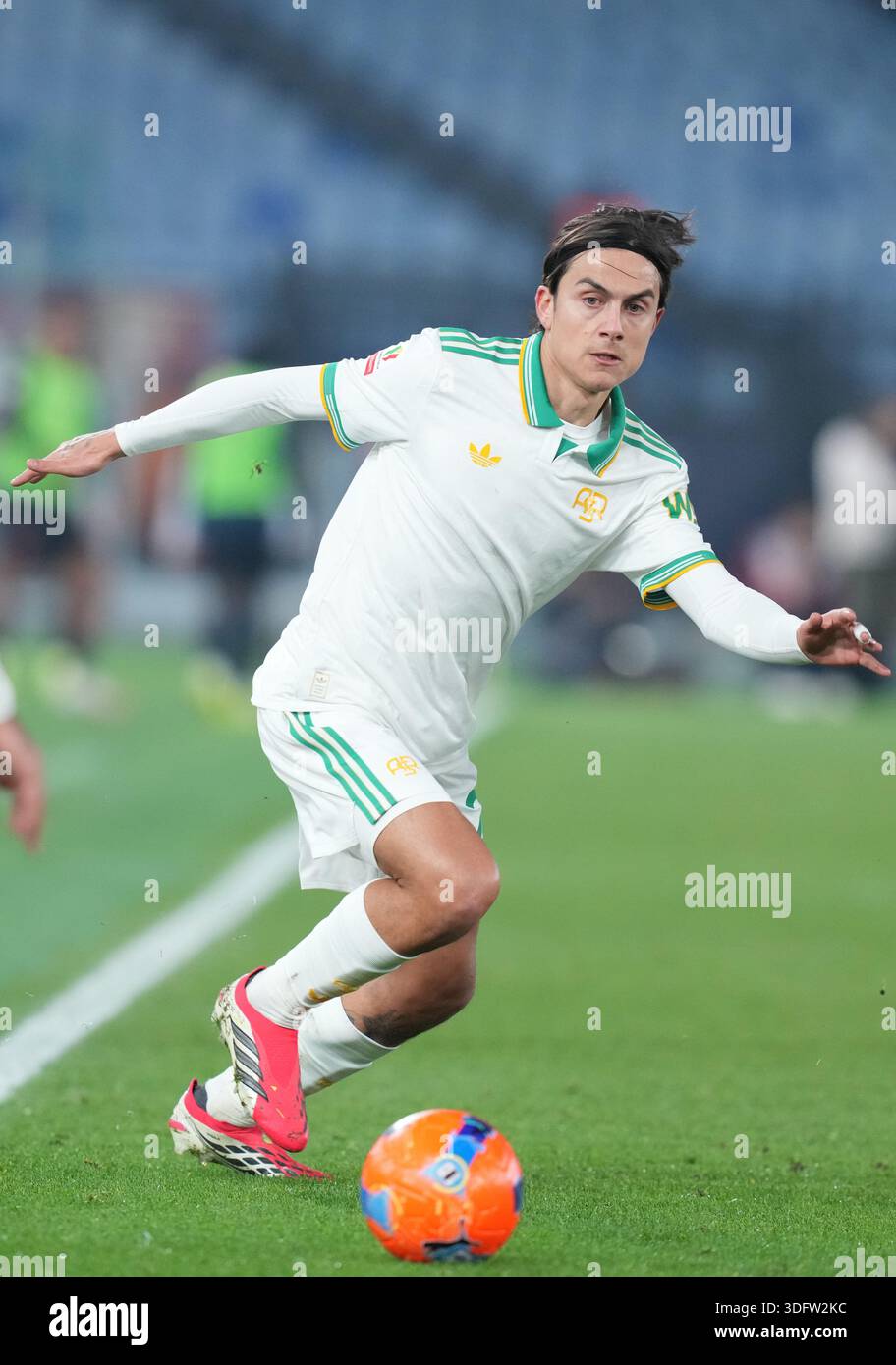 RomaÕs Paulo Dybala during the Frecciarossa Italian Cup 2025/ 2026 ...