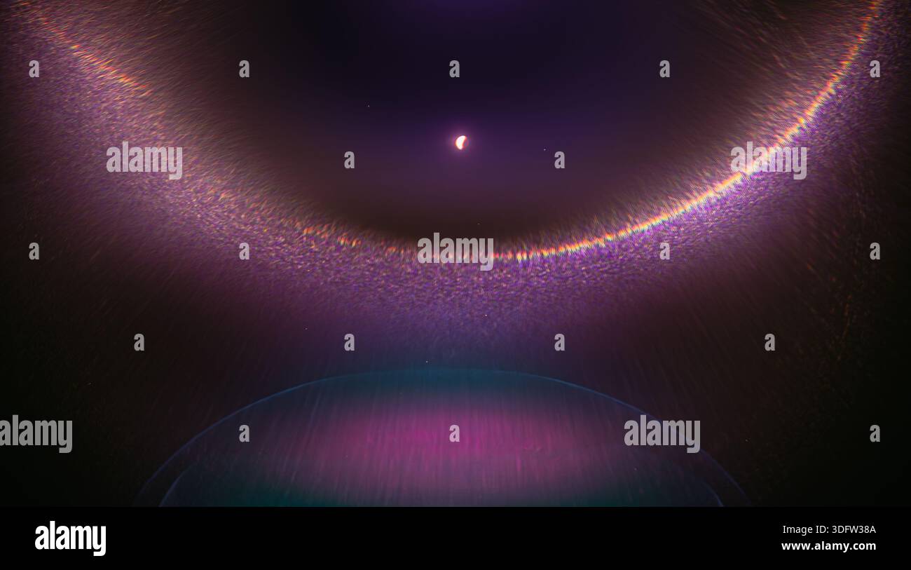 Star galaxy circular hi-res stock photography and images - Alamy