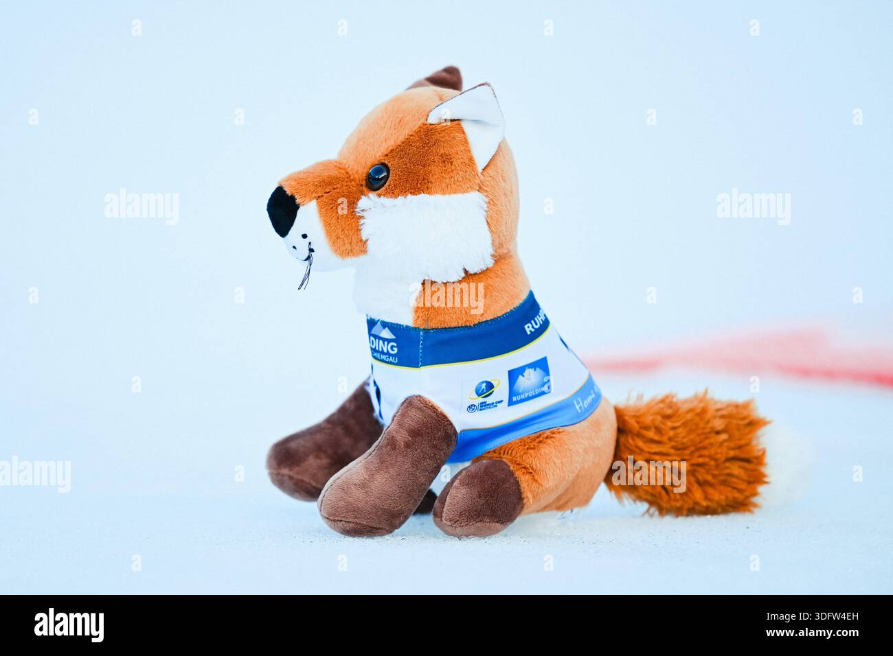 14 January 2026, Bavaria, Ruhpolding: Biathlon: World Cup, 4 x 6 km ...