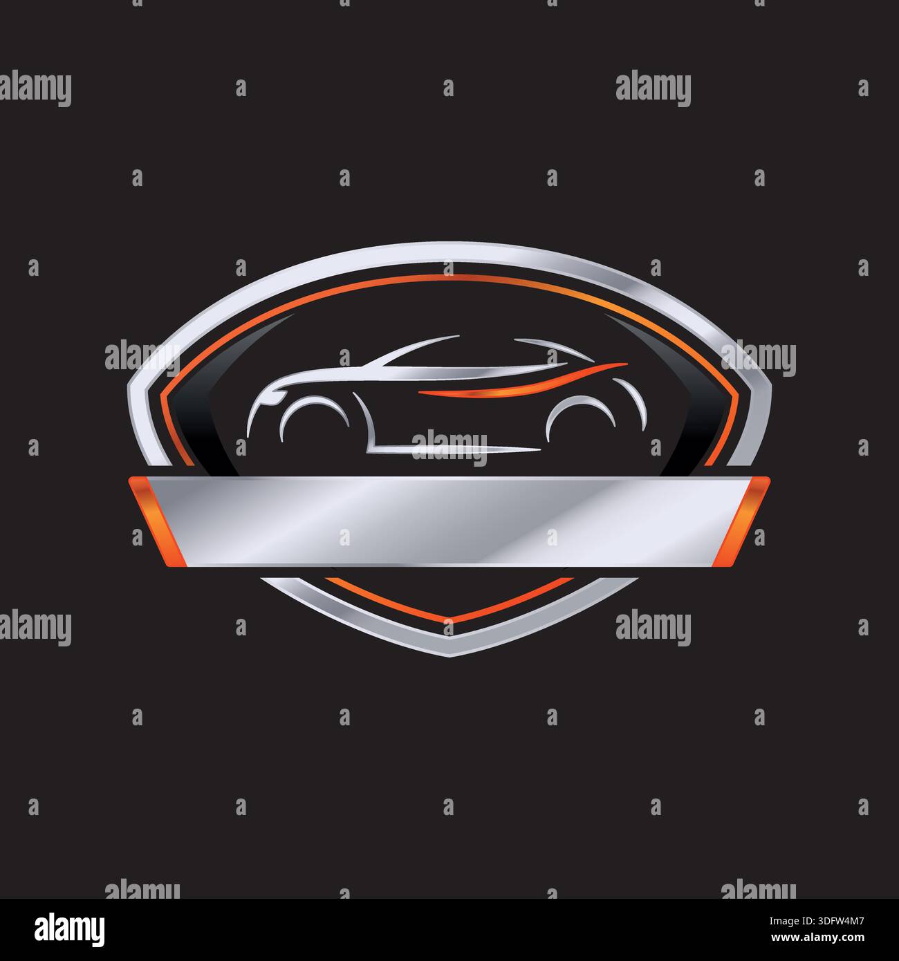 Logo for a car dealership vector illustration Stock Vector Image & Art ...