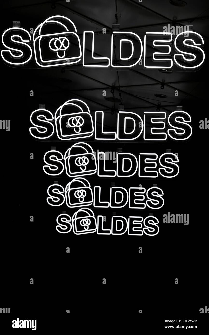 Paris france january 2026 french hi-res stock photography and images ...