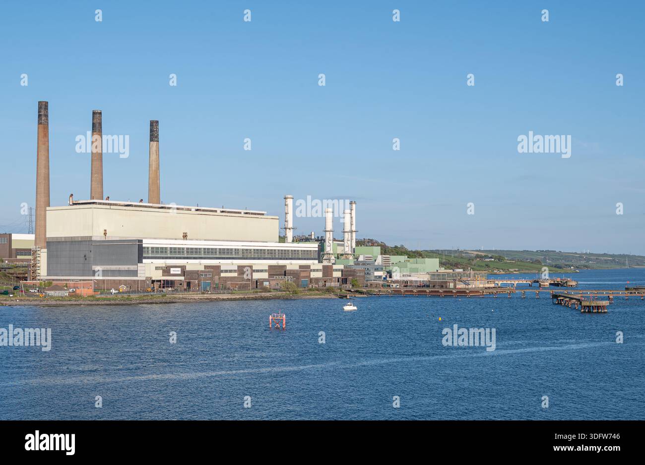 Ballylumford natural gas power hi-res stock photography and images - Alamy