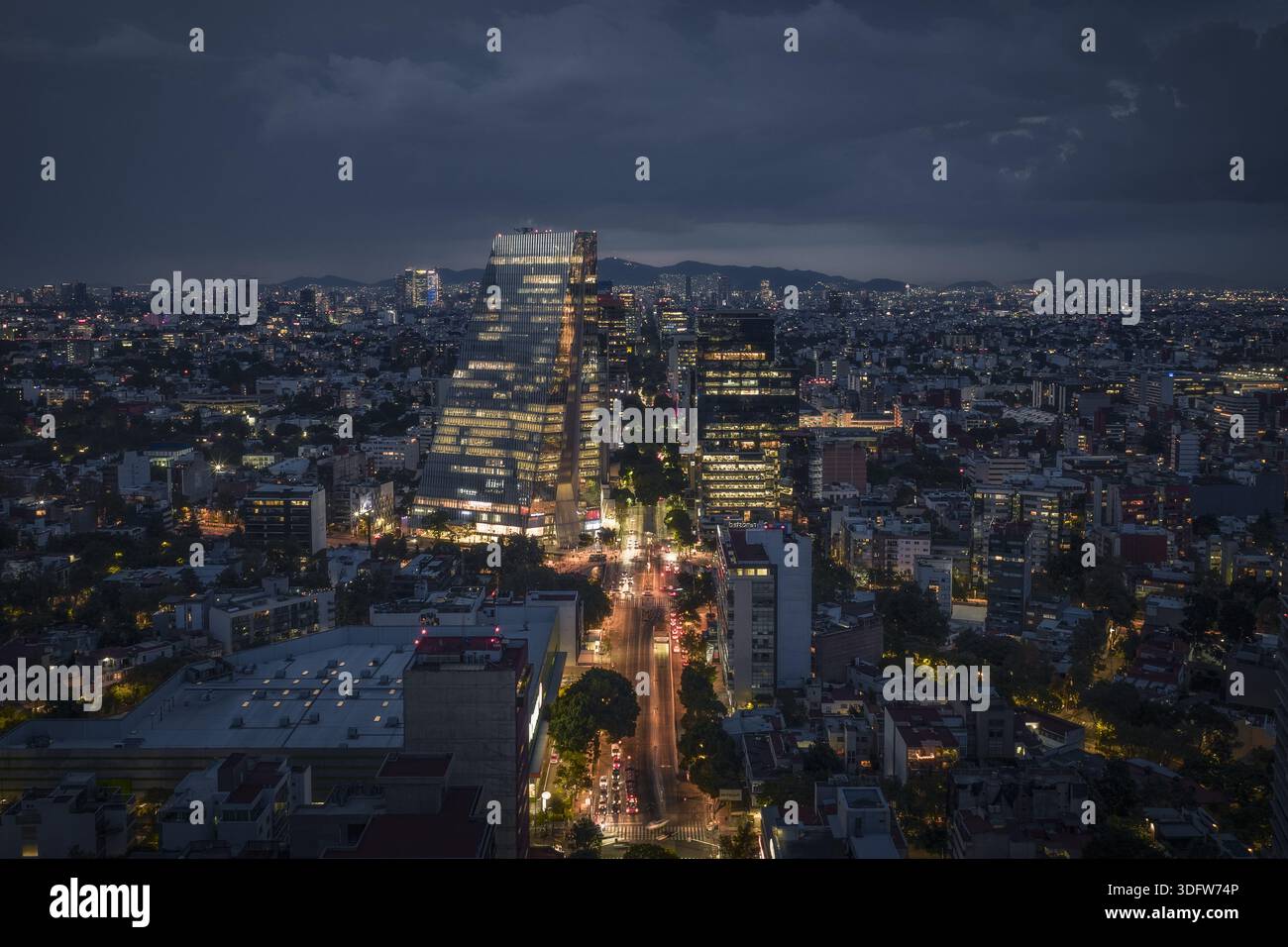 Aerial view manacar tower hi-res stock photography and images - Alamy