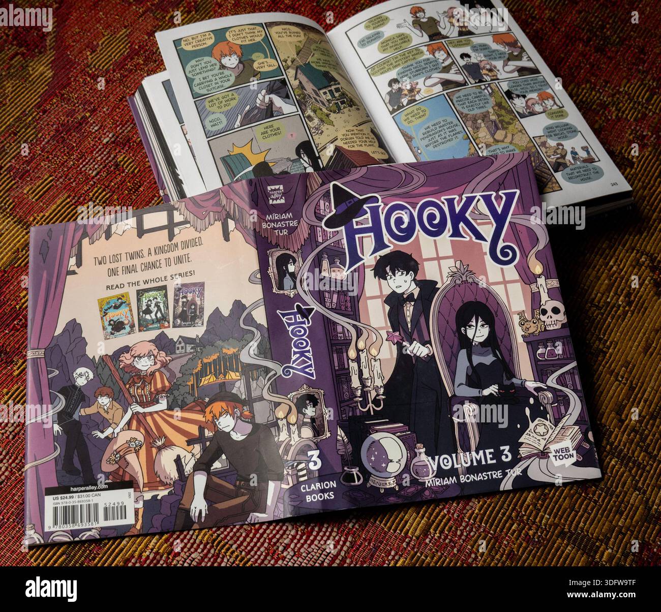 Hooky is a coming-of-age graphic novel written and illustrated by ...