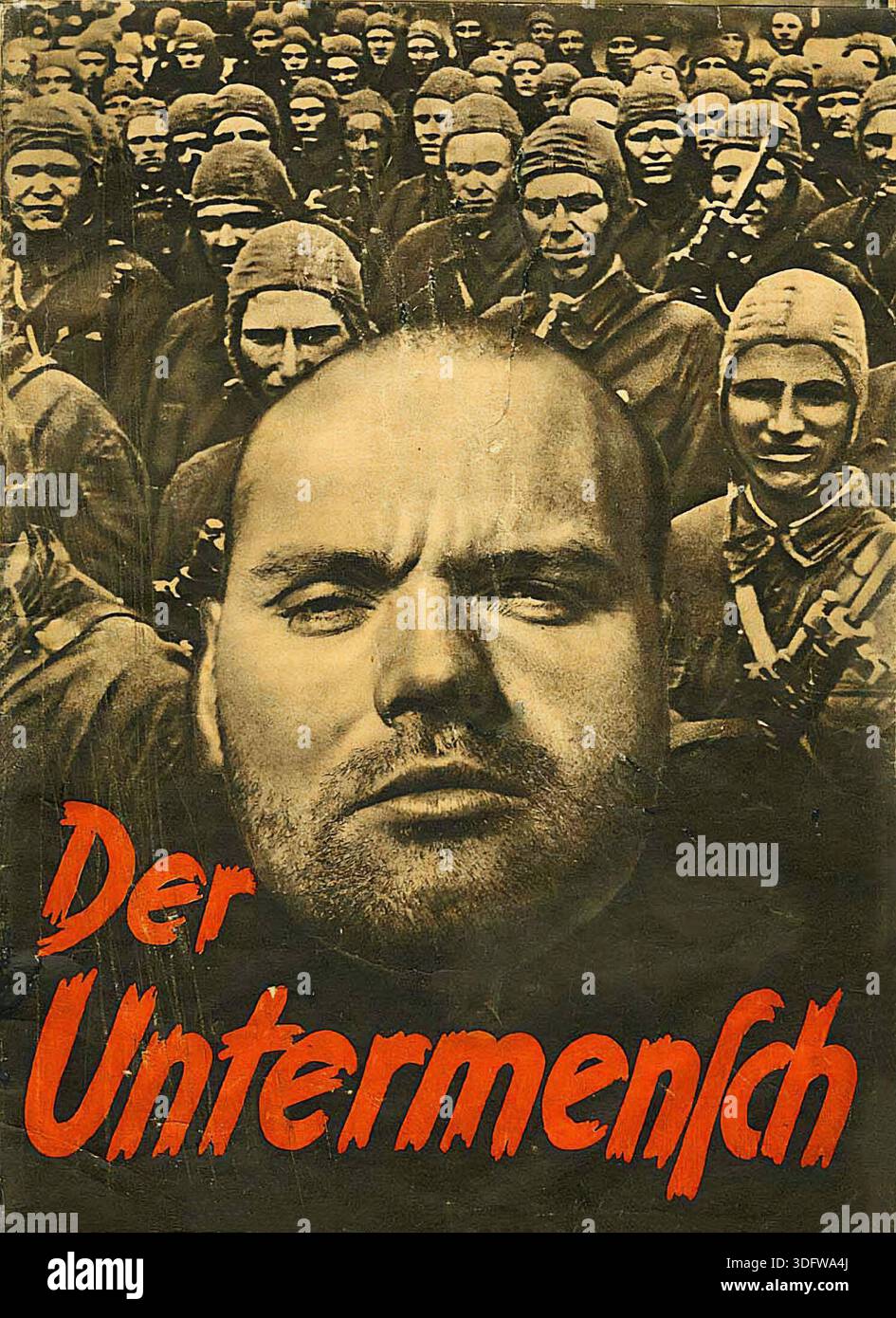 Nazi propaganda poster world war hi-res stock photography and images ...