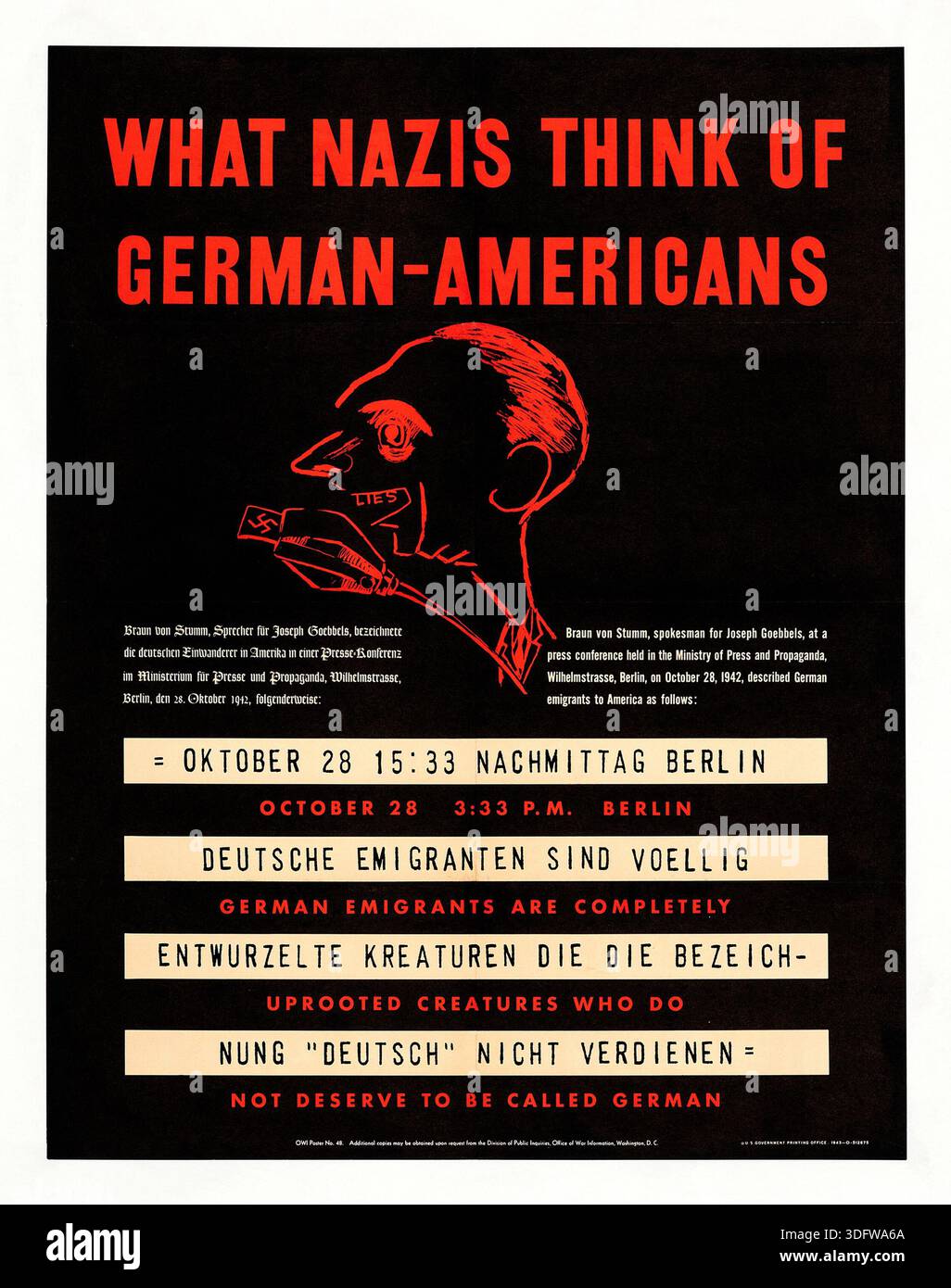 What nazis think of german americans hi-res stock photography and ...