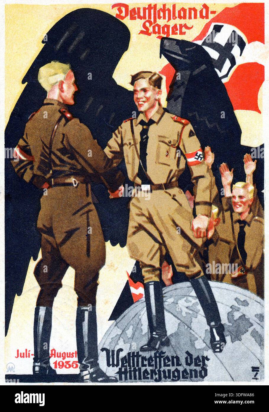 Hitler smiling hi-res stock photography and images - Alamy
