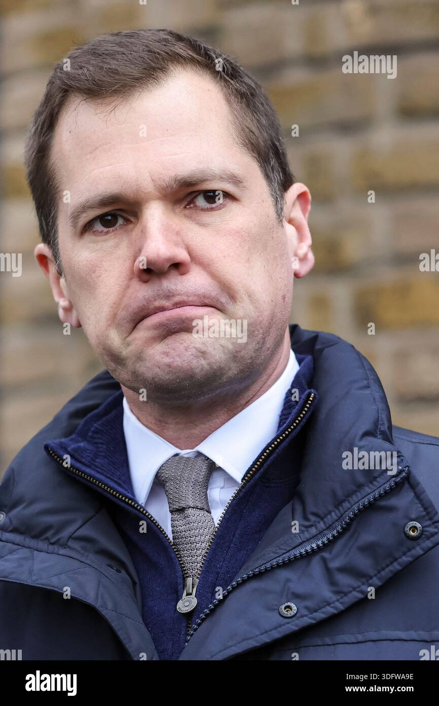 Robert jenrick reform uk mp hi-res stock photography and images - Alamy