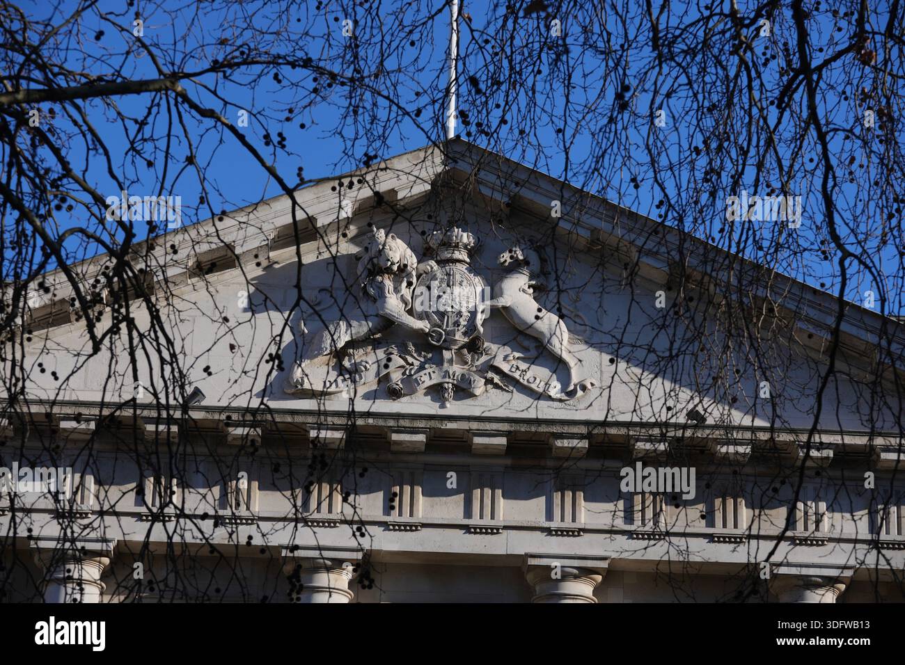 A general view of Royal Mint Court where is planning site for the new ...
