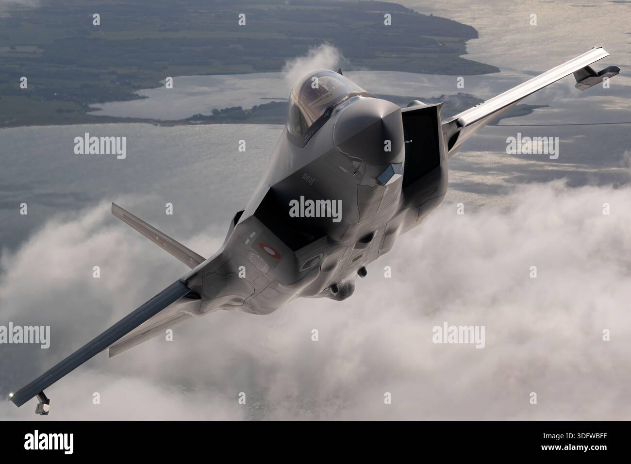 The Royal Danish Air Force operates the Lockheed Martin F-35A Lightning ...