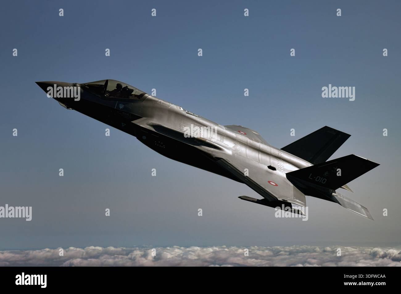 A Royal Danish Air Force Lockheed Martin F-35A Lightning II is ...