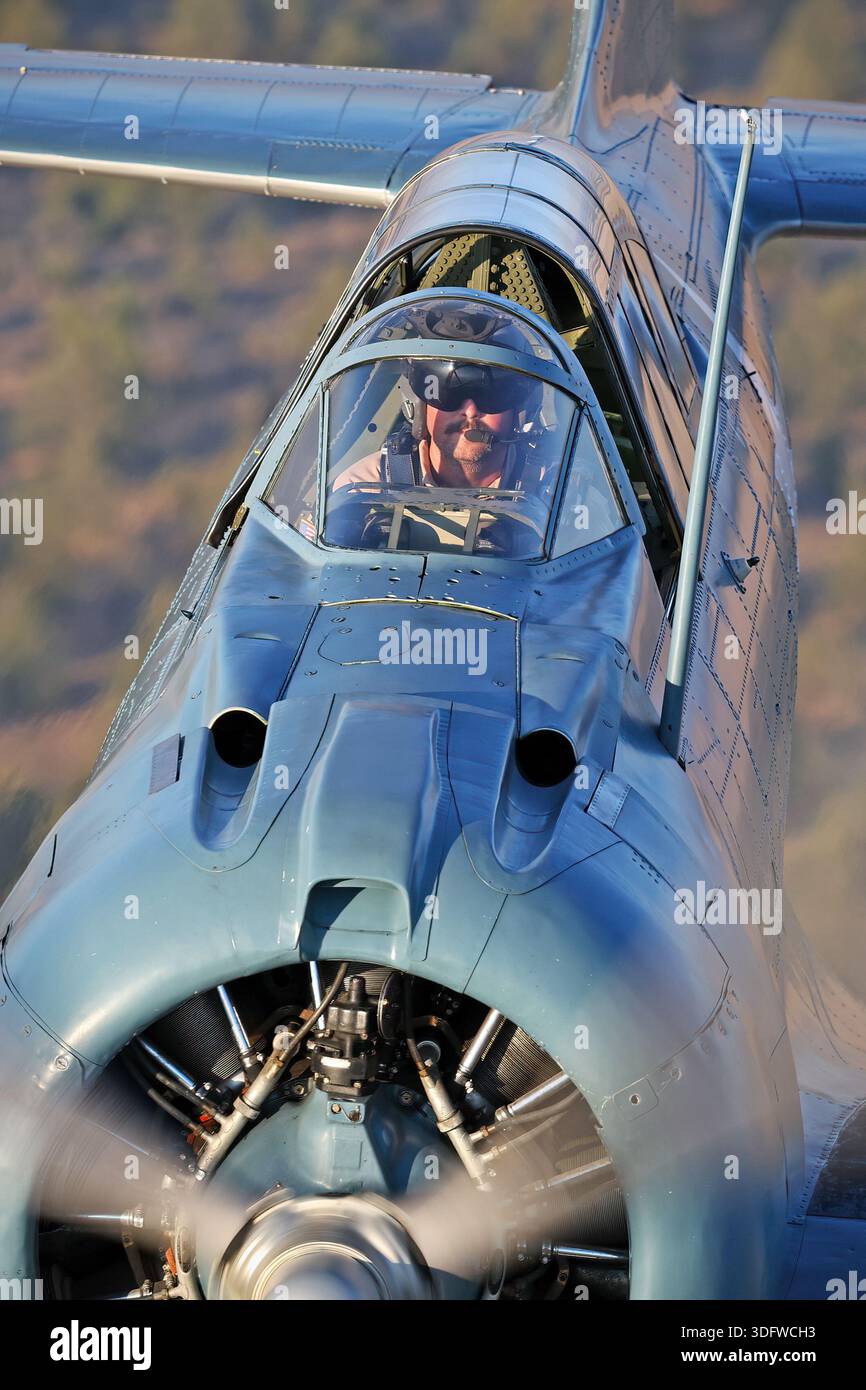 The Douglas SBD Dauntless is a United States Navy scout plane and dive ...