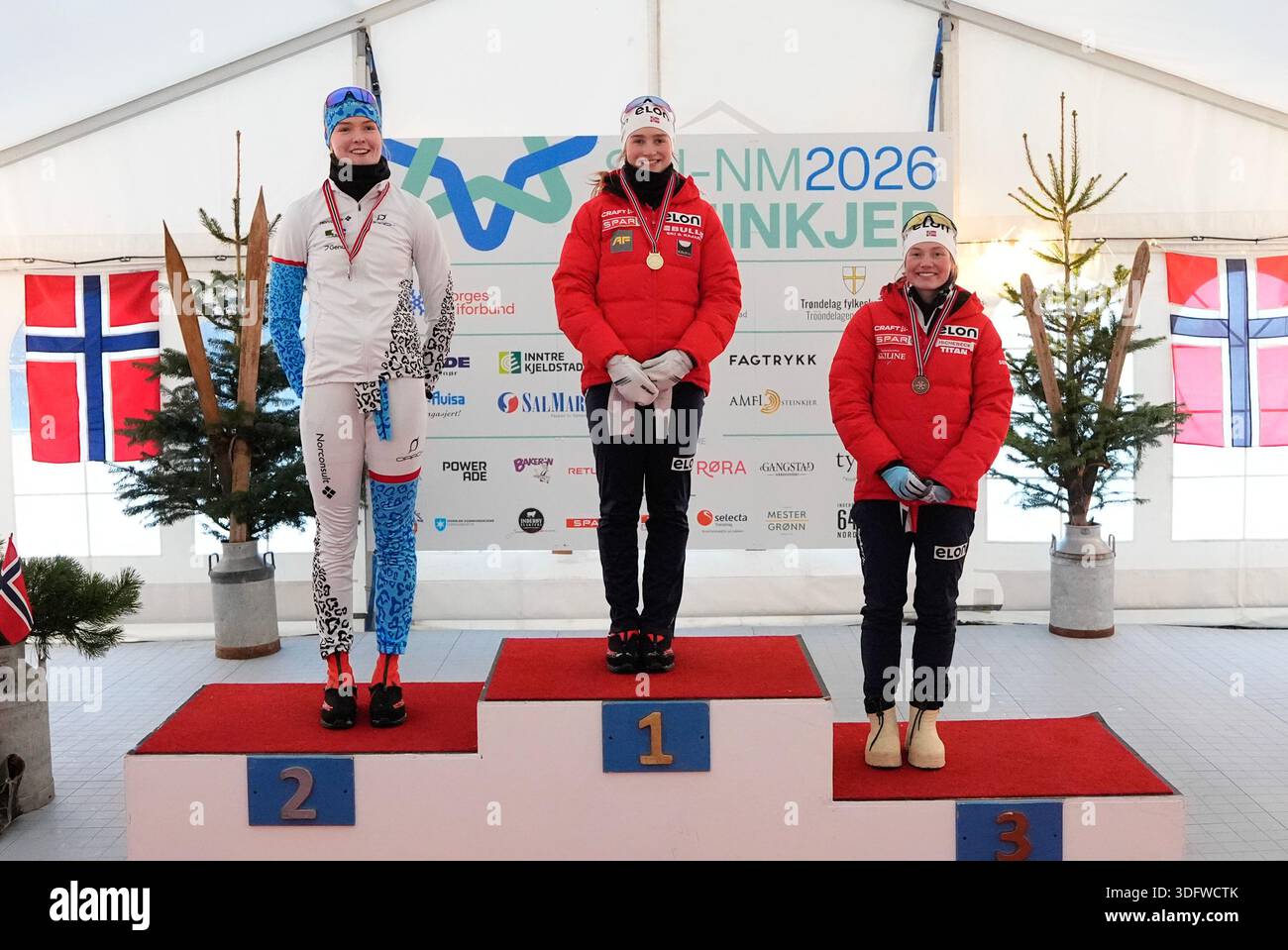 Steinkjer, Norway 20260114. Sprint classic quarterfinals for women and ...