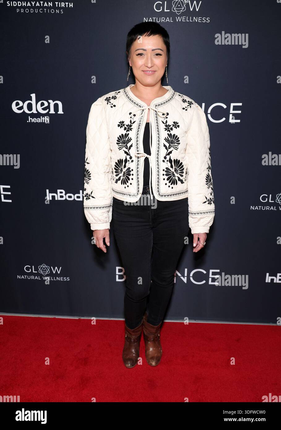 13 January 2026 - West Hollywood, California - Ana Parsons. the Los ...