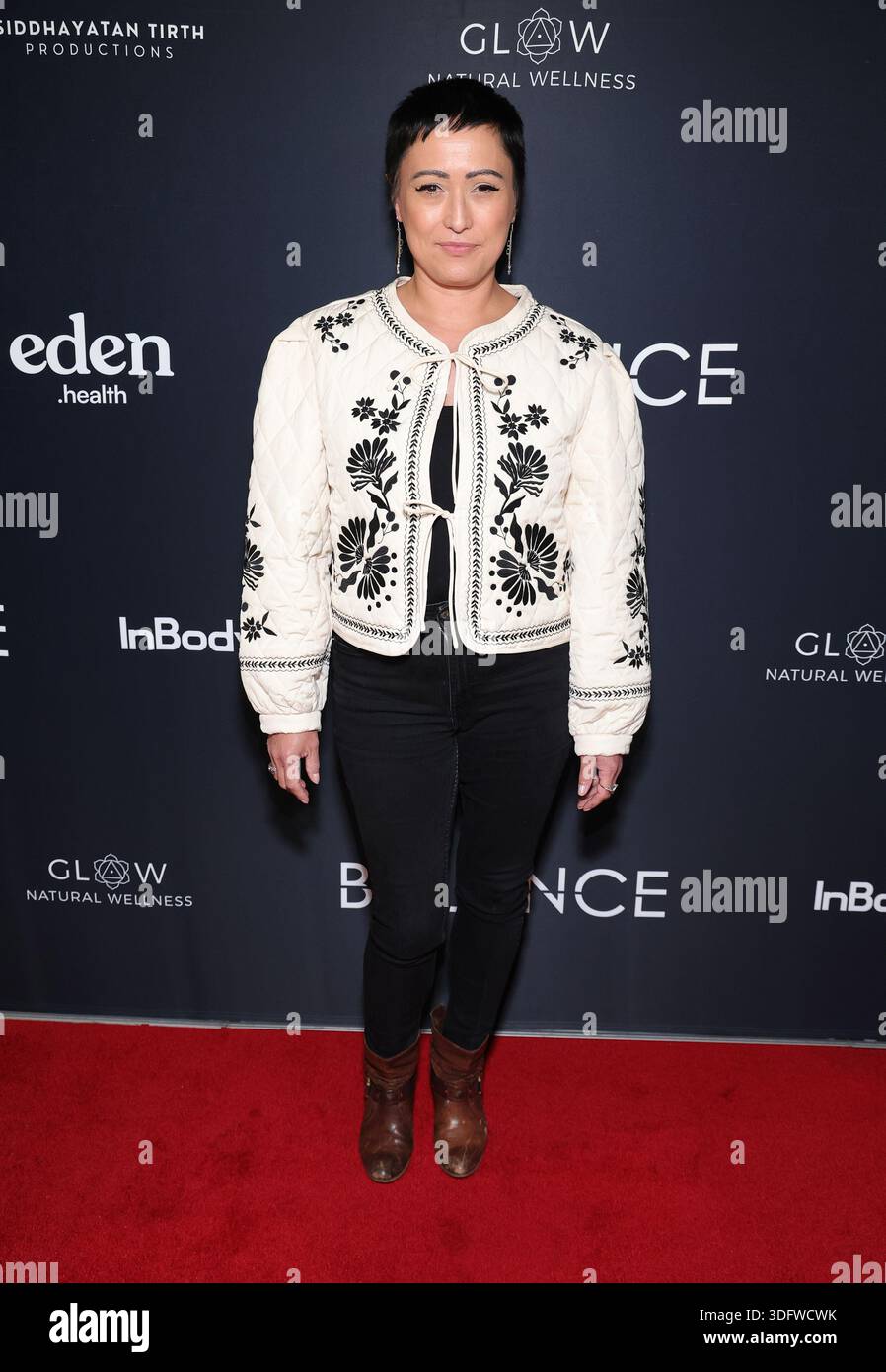 13 January 2026 - West Hollywood, California - Ana Parsons. the Los ...