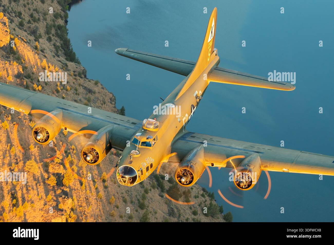 B-17 Flying Fortress 'Ye Olde Pub', serial 42-3167, is a restored World ...