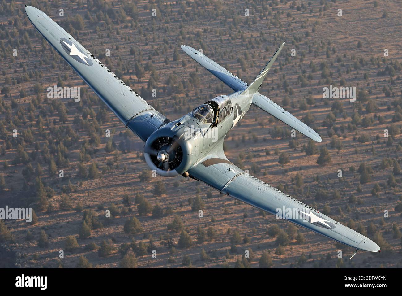 The Douglas SBD Dauntless is a U.S. Navy scout and dive bomber built by ...