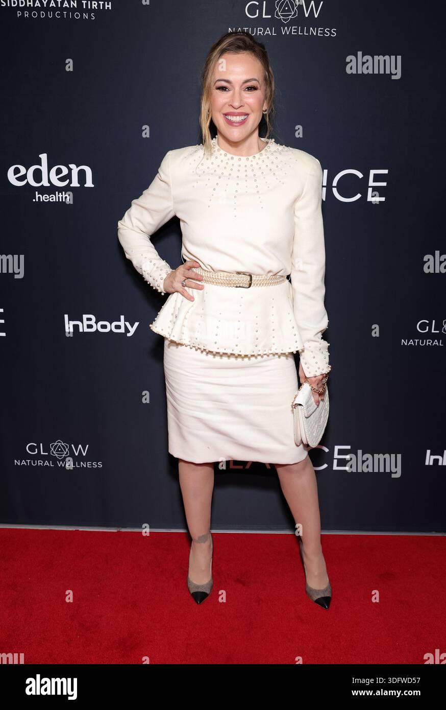 13 January 2026 - West Hollywood, California - Alyssa Milano. the Los ...