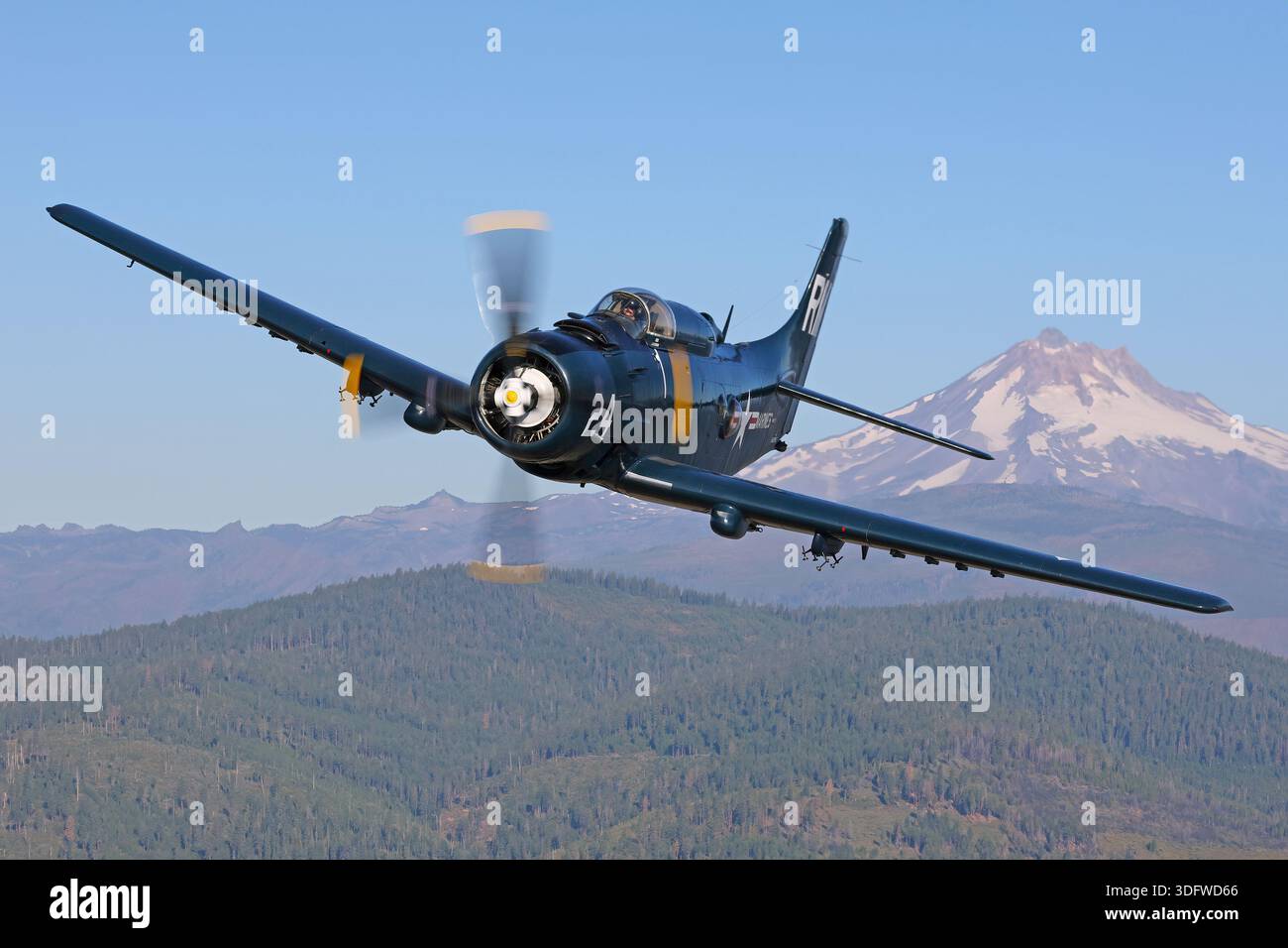 The Douglas AD‑4W Skyraider NX4277N Serial No. 7850 is an American ...