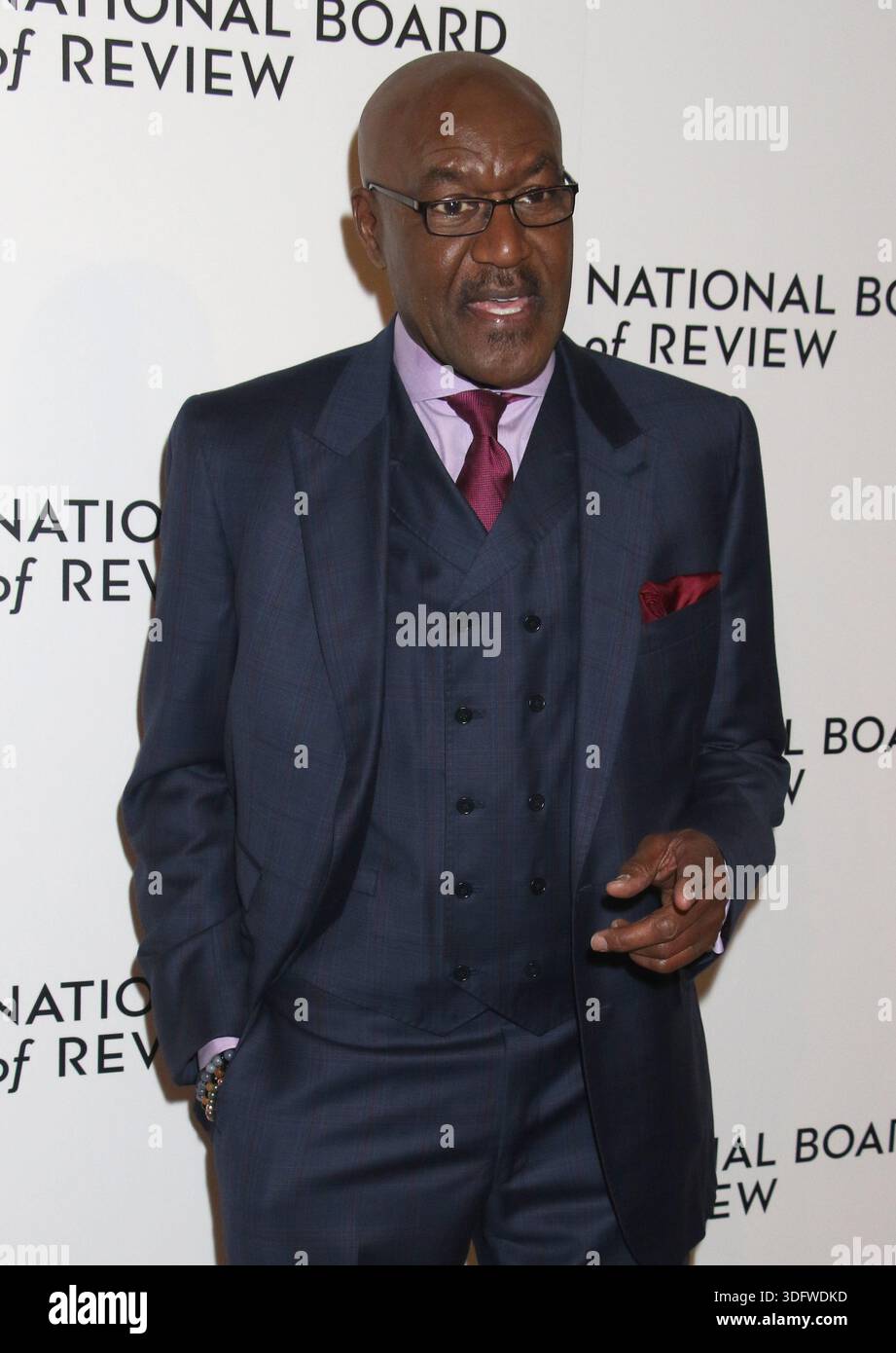 NEW YORK, NY - JANUARY 13: Delroy Lindo at The 2026 National Board Of ...