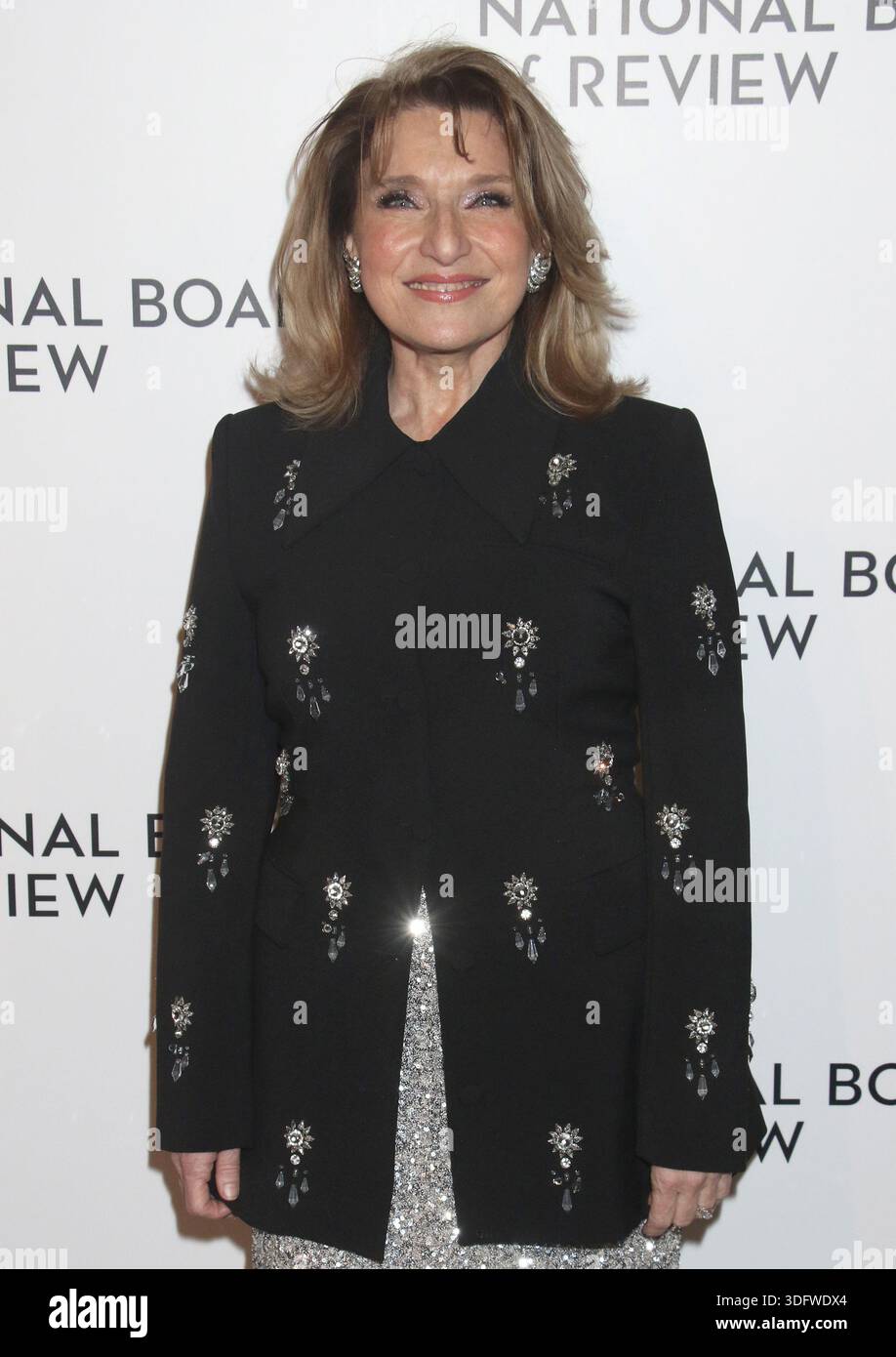 NEW YORK, NY - JANUARY 13: Liz Larsen at The 2026 National Board Of ...