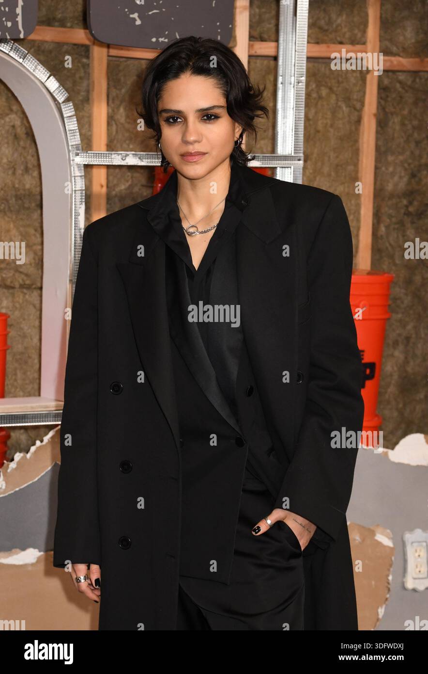 NEW YORK, NY - JANUARY 13: Sasha Calle at the Netflix World premiere of ...