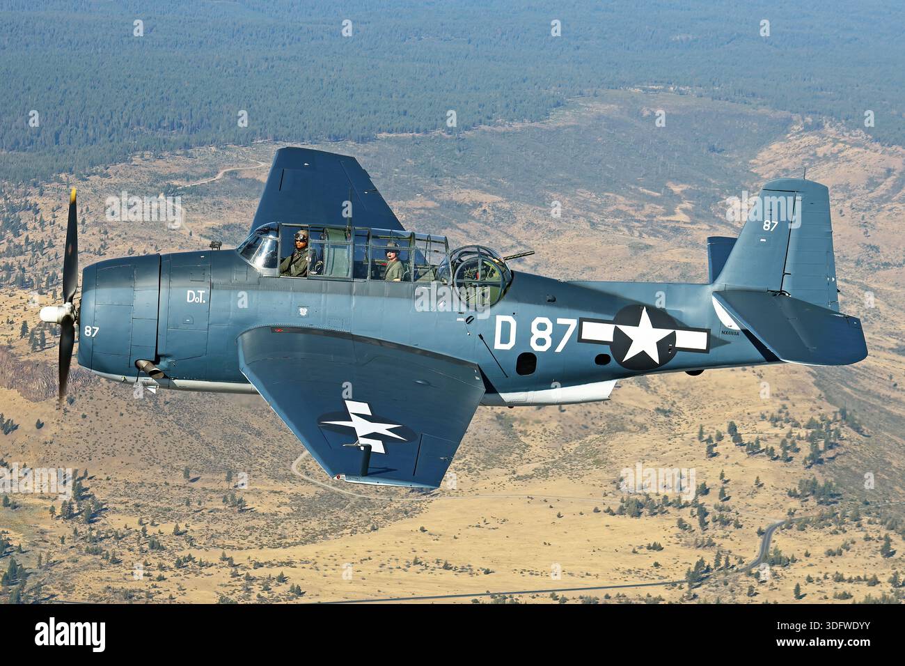 The General Motors TBM‑3E Avenger is a three‑seat U.S. Navy torpedo ...
