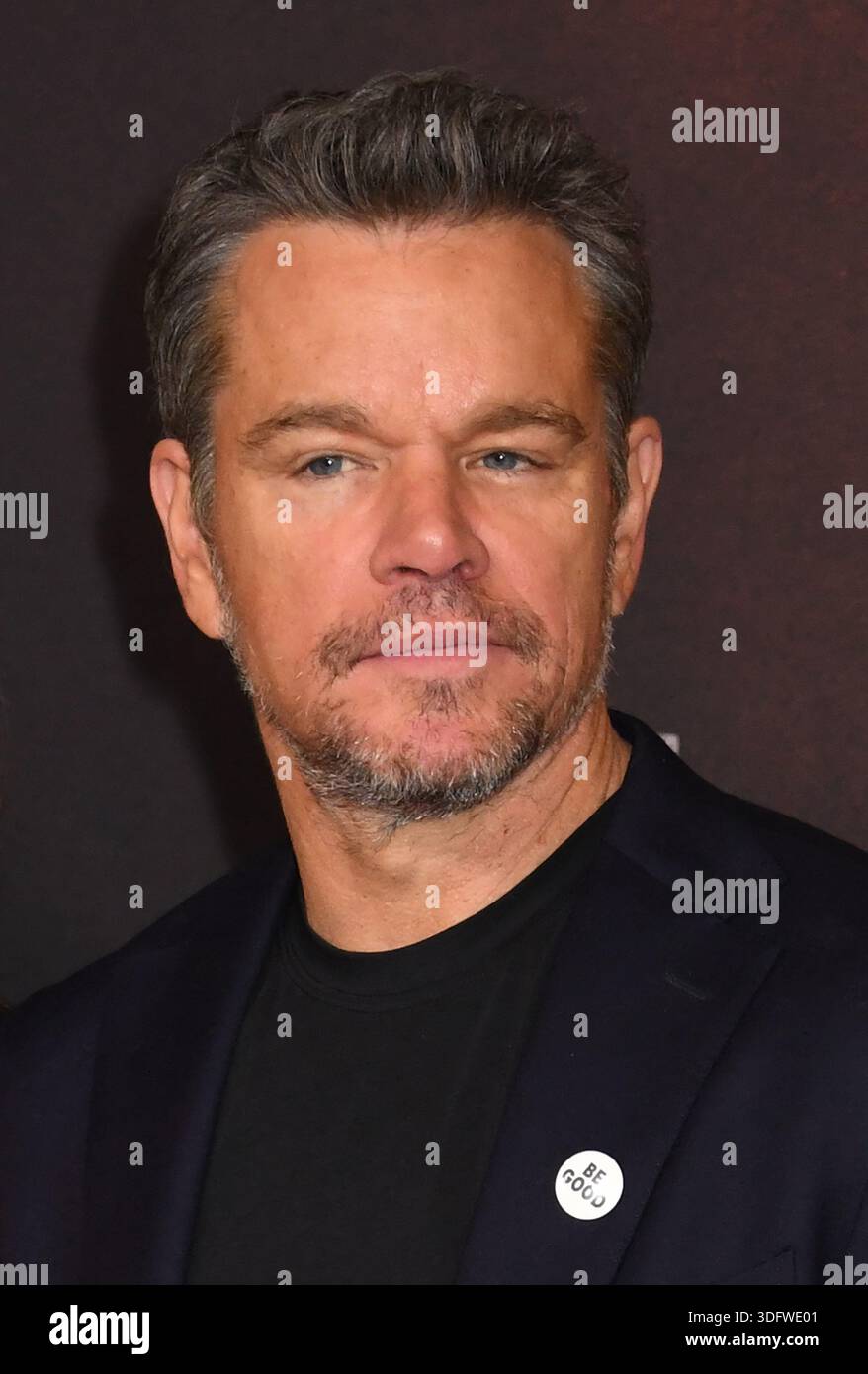 NEW YORK, NY - JANUARY 13: Matt Damon at the Netflix World premiere of ...