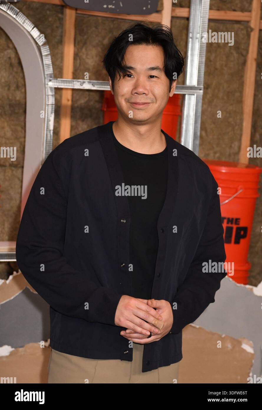 NEW YORK, NY - JANUARY 13: David Ma at the Netflix World premiere of ...