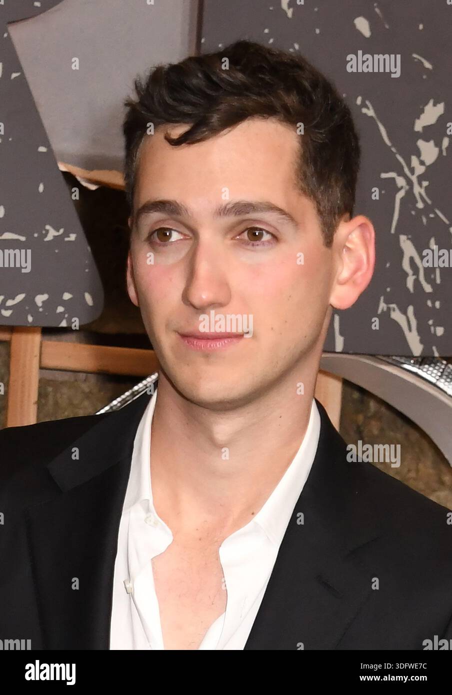 NEW YORK, NY - JANUARY 13: Matt Friend at the Netflix World premiere of ...