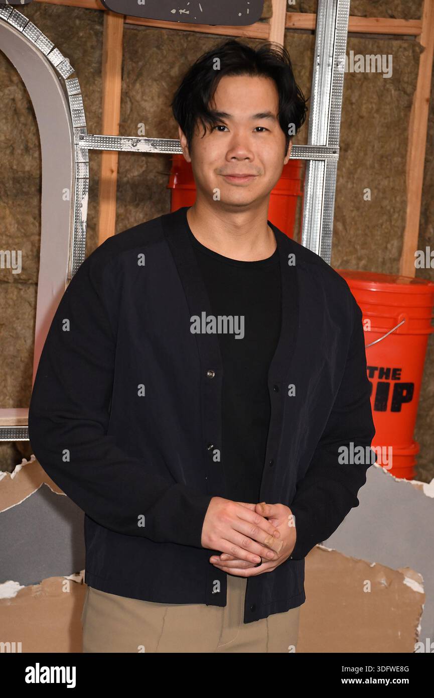 NEW YORK, NY - JANUARY 13: David Ma at the Netflix World premiere of ...