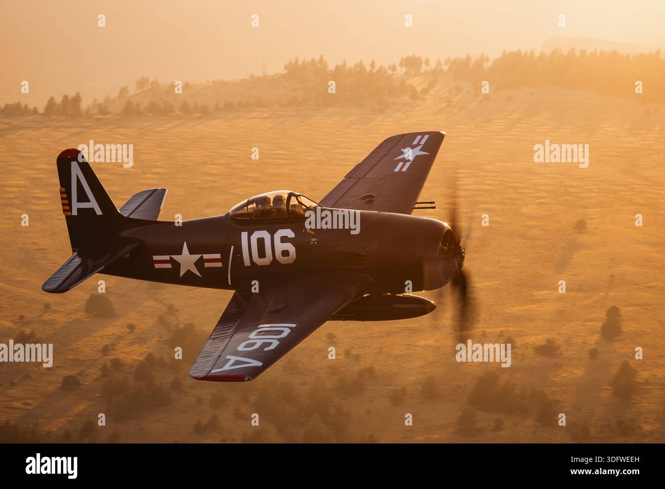The Grumman F8F Bearcat N800H Serial No. D.1126 Code No. NX800H/106A is ...