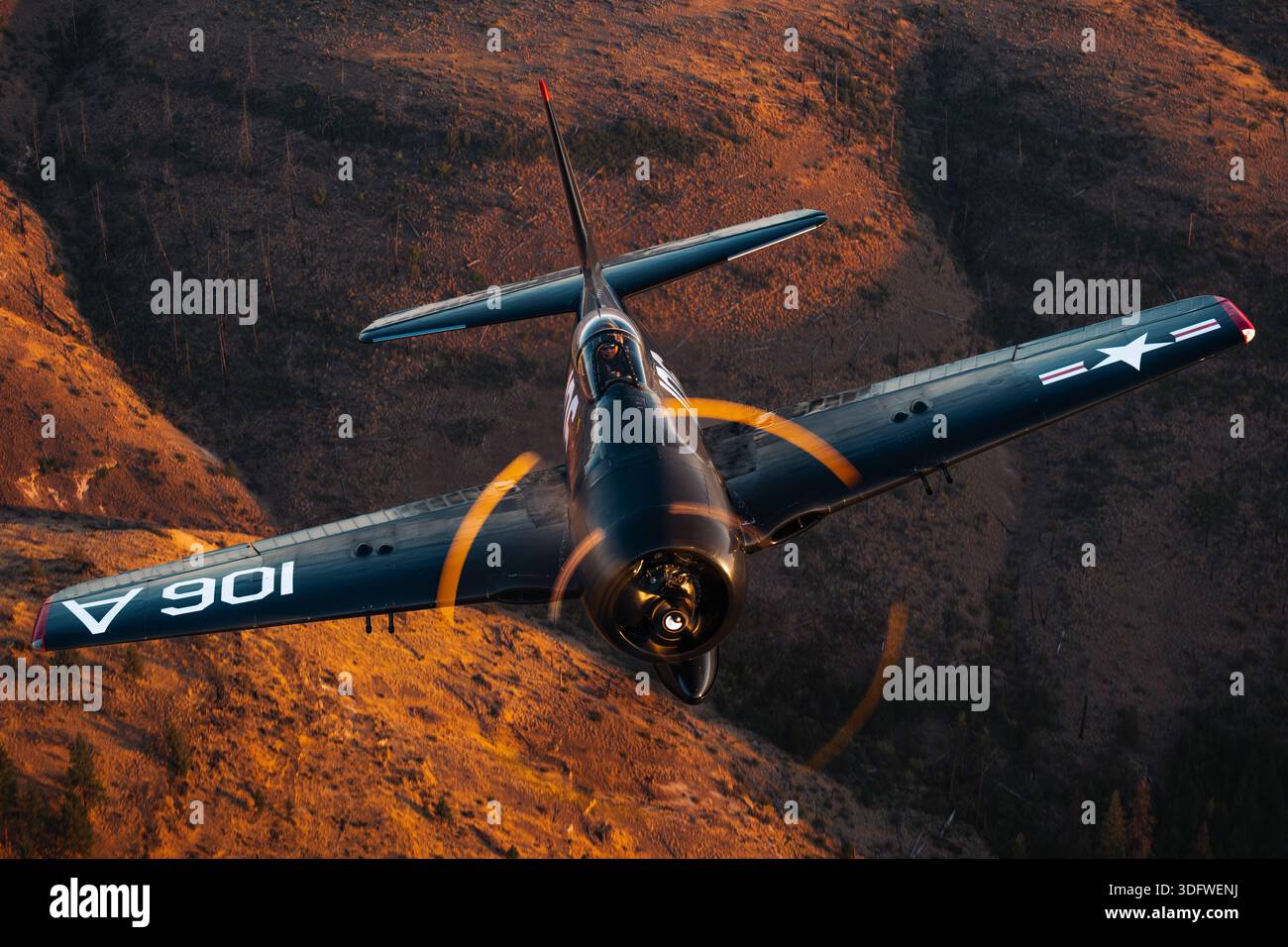 Four cylinder radial engine hi-res stock photography and images - Alamy