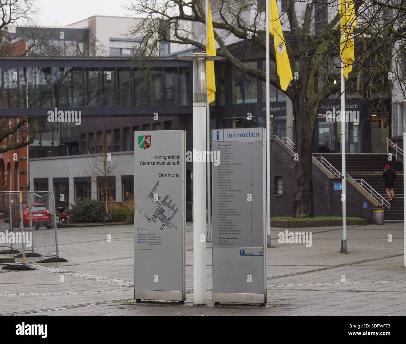 14.01.2026, Deutschland, NRW, Judikative, Gerichte, Amtsgericht und ...