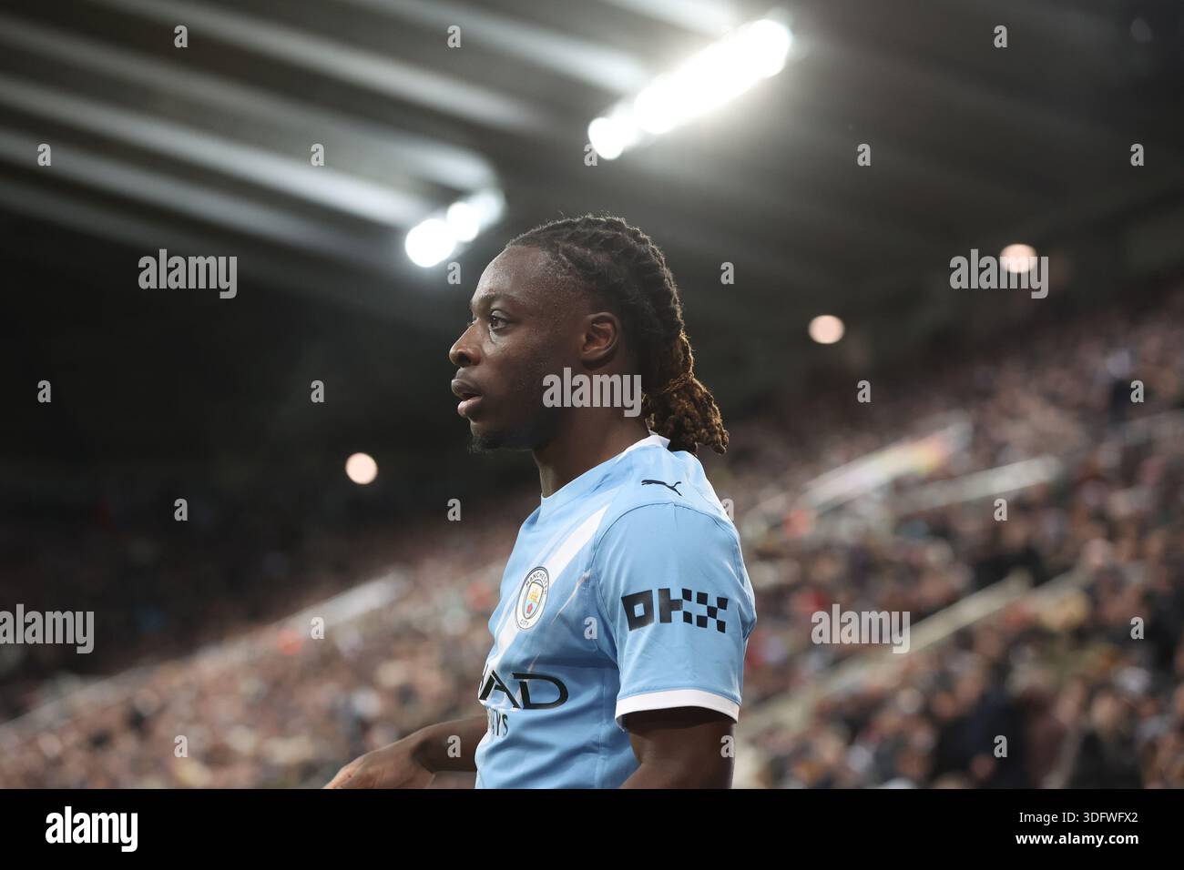 Newcastle Upon Tyne, England, 13th January 2026. Jeremy Doku of ...
