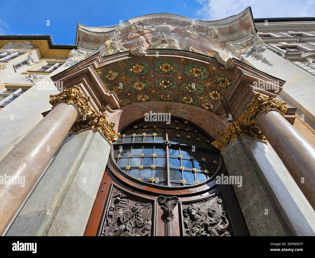 Asamkirch is tiny but increditable details. Munich Asam Church, most ...