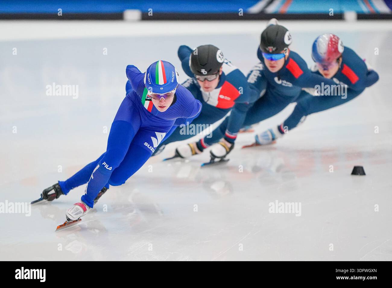 TILBURG, NETHERLANDS - JANUARY 14: Elisa Confortola of Italy during a ...