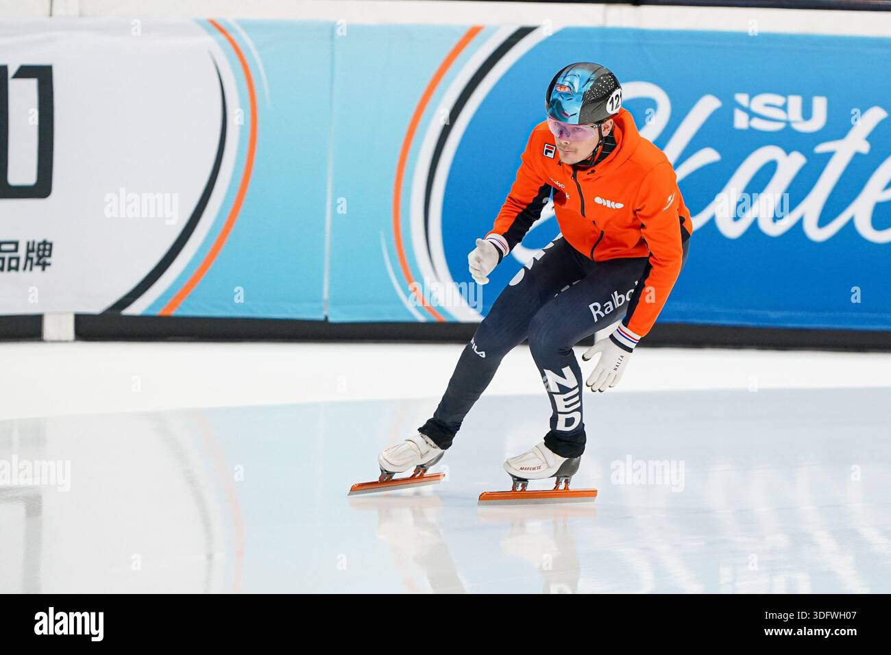 TILBURG, NETHERLANDS - JANUARY 14: Melle van 't Wout of Netherlands ...