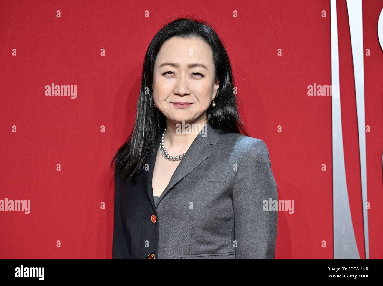 FILE - Min Jin Lee attends the GQ Global Creativity Awards in New York ...