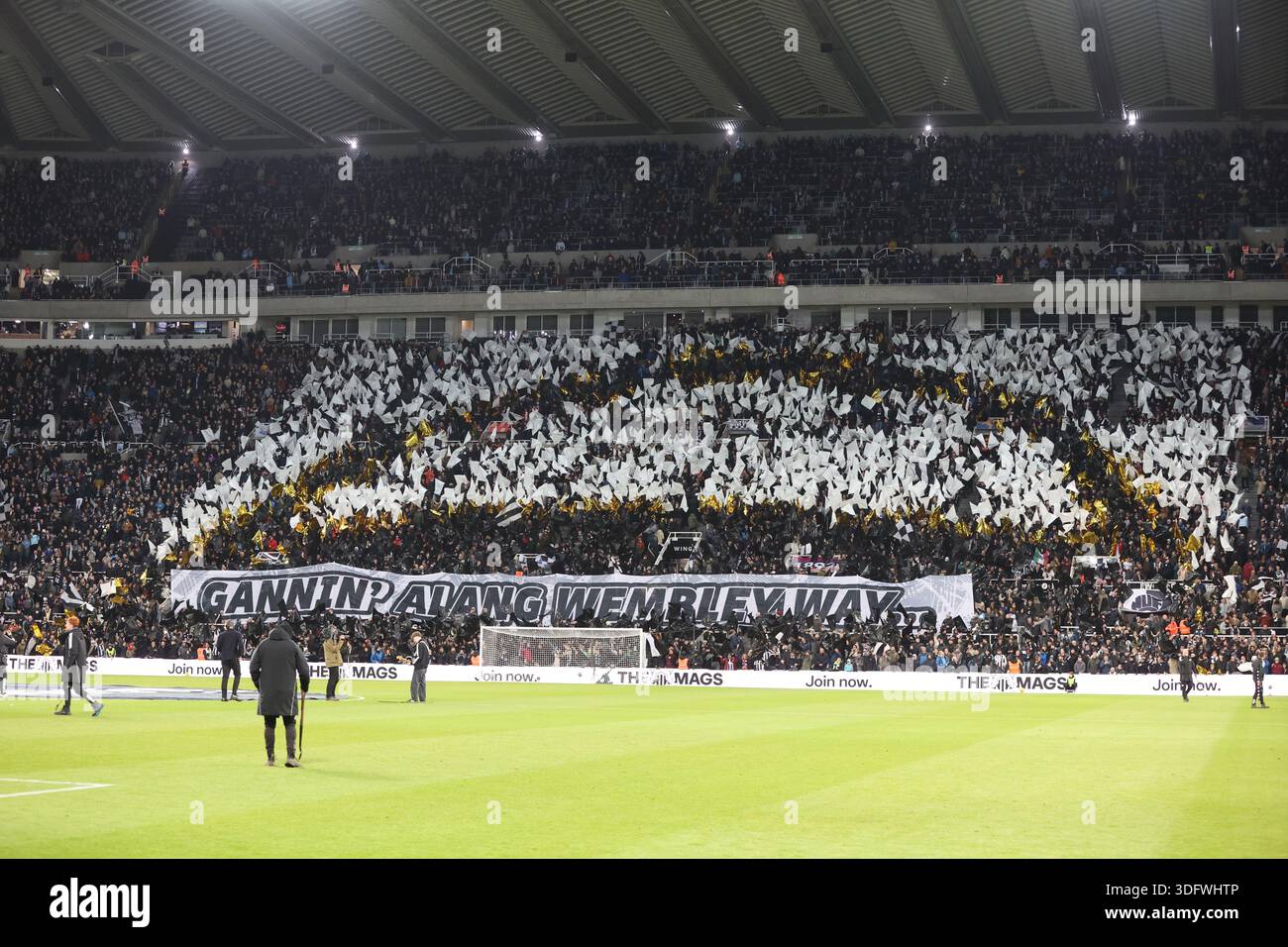 Newcastle Upon Tyne, England, 13th January 2026. Fans during the ...