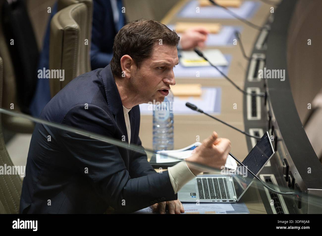 Independent Maurits Vande Reyde pictured during a plenary session of ...